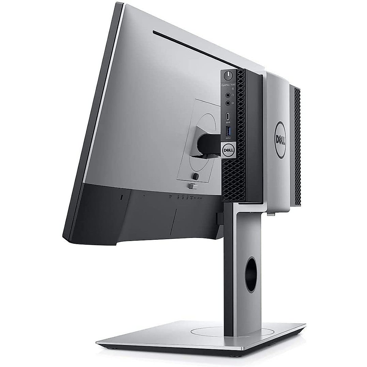Dell Optiplex 7060 Micro MFF Desktop PC Intel i7-8700T 6-Cores 2.40GHz 16GB DDR4 New 512GB M.2 NVMe WiFi BT HDMI New KB & Mouse Windows 10 Pro (Renewed)