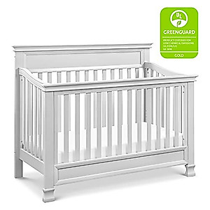 Namesake Foothill 4-in-1 Convertible Crib in Cloud Grey