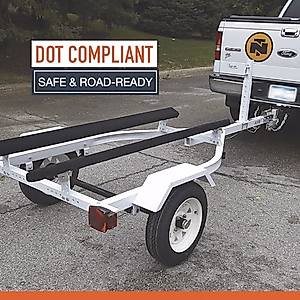 Ironton Personal Watercraft and Boat Trailer Kit - 610-Lb. Load Capacity