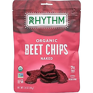 Rhythm Superfoods Naked Beet Chips, 1.4 Oz