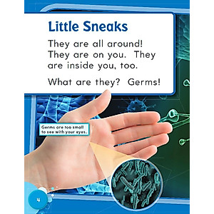Teacher Created Materials 27336 YOUR World: GERMS: Addition and Subtraction (Mathematics Readers)