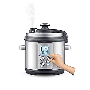 Breville BPR700BSS Fast Slow Pro Slow Cooker, Brushed Stainless Steel