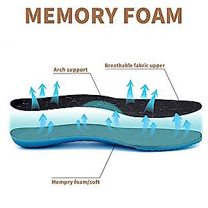 Women Air Athletic Running Shoes - Air Cushion Shoes for Womens Mesh Sneakers Fashion Tennis Breathable Walking Gym Work Shoes All Black Size 8