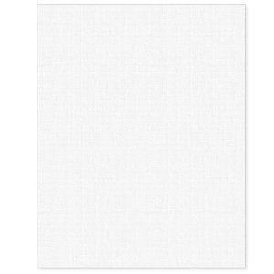 Linen Textured Cardstock White 100 Sheets 80 lb Cover, 8.5 x 11 Inches for Printers, Invitation, Arts and Craft, Scrapbook, DIY Projects