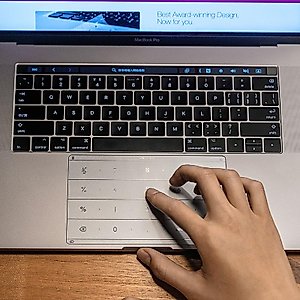 Nums The Smart Numeric Keyboard for MacBook Air 13''(2018-2021 M1), A1932 /A2179 /A2337, TouchpadProtector, 2-N-1 Touchpad with NumericKeypad