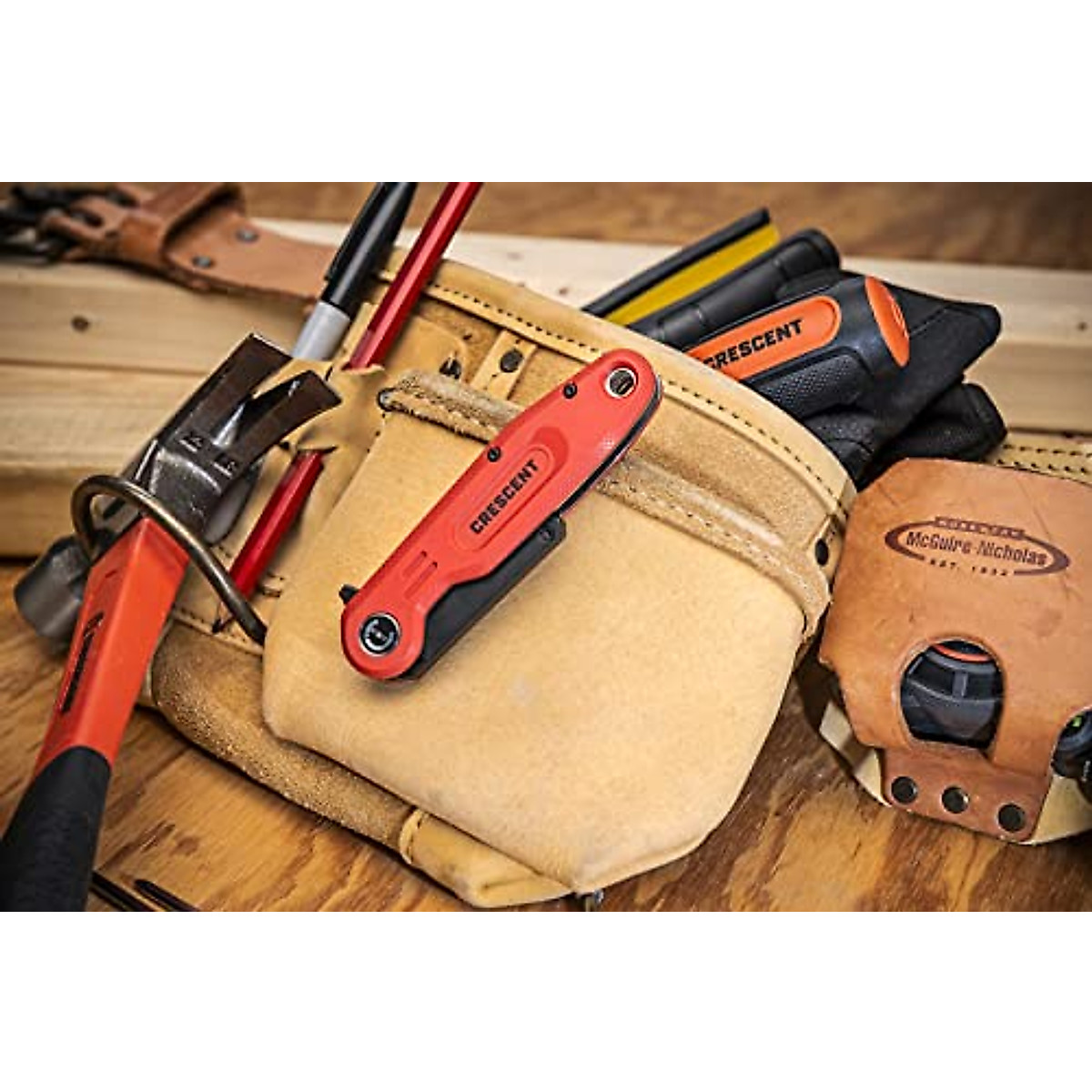 Crescent Hybrid Folding Utiltiy Knife - CTKFHEDC