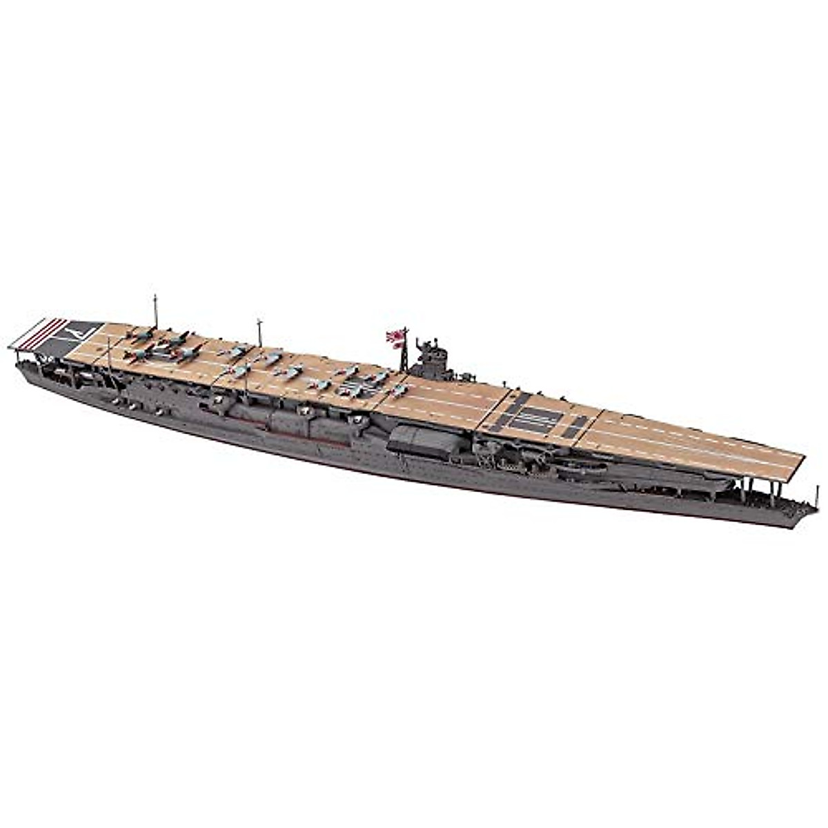 Hasegawa HWL227 1:700 Scale IJN Aircraft Carrier Akagi Model Kit