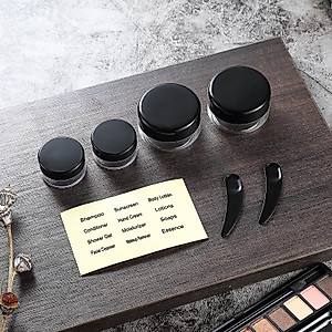 Mrsdry Travel Bottles Set for Toiletries 16 Pack, Leakproof Travel Containers for Toiletries TSA Approved Silicone Travel Accessories Squeezable Refillable 3oz, for Shampoo Conditioner Lotion