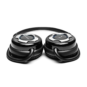 Kinivo BTH220 Bluetooth Stereo Headphone – Supports Wireless Music Streaming and Hands-Free Calling