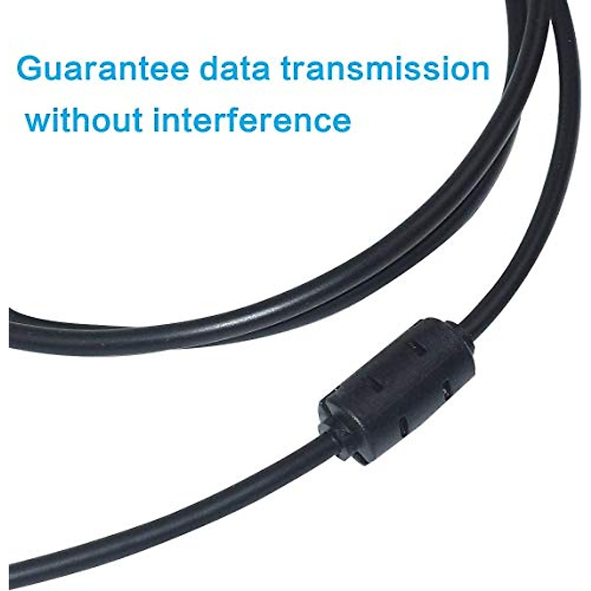 Replacement UC-E6 USB Cable Photo Transfer Cord Compatible with Nikon CoolPix, L, D, P, Series Digital Camera D3300 D750 D7200 Coolpix L340 L32 A10 P520 P500 S6000 S9200 S3300 S9100 and More