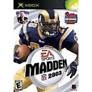 Madden NFL 2003 by Electronic Arts
