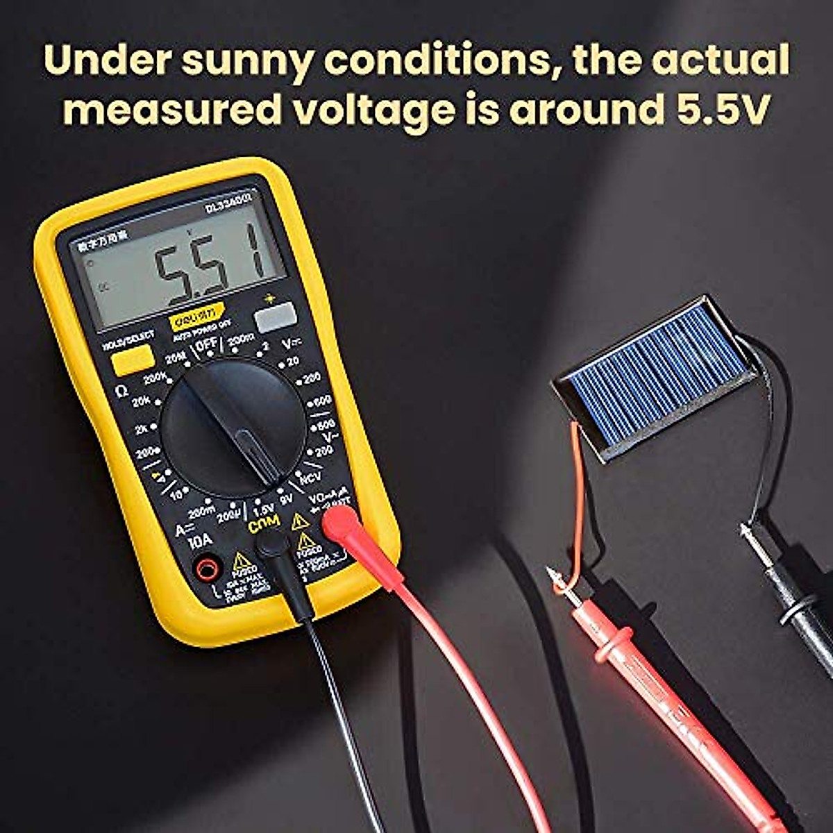 AOSHIKE 10Pcs 5V 30mA Mini Solar Panels for Solar Power Mini Solar Cells DIY Electric Toy Materials Photovoltaic Cells Solar DIY System Kits 2.08"x1.18"(5V 30mA 53mmx30mm)