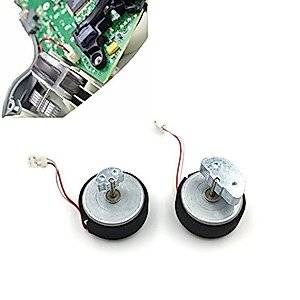 Melody Sophia 2 PCS Replacement Vibrator Rumble Motors Hammer Left Right Motor for Microsoft Xbox 360 Controller Wired/Wireless