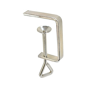 Bench Pin Clamp V-Slot C-Clamp Mount On Table Workbench Jewelers Tool