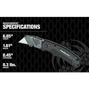 Southwire UTILQO Folding Utility Knife