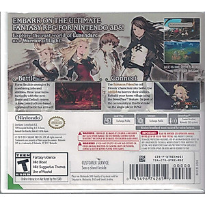 Bravely Default - Nintendo 3DS