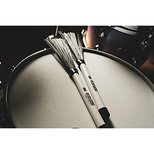 Meinl Percussion Retractable Nylon Cajon Drum Brushes — Made in USA — for Acoustic Music (CB2)