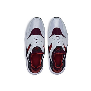 Nike Air Huarache Mens Running Trainers DD1068 Sneakers Shoes (UK 7 US 8 EU 41, White Varsity red Oxide 105)