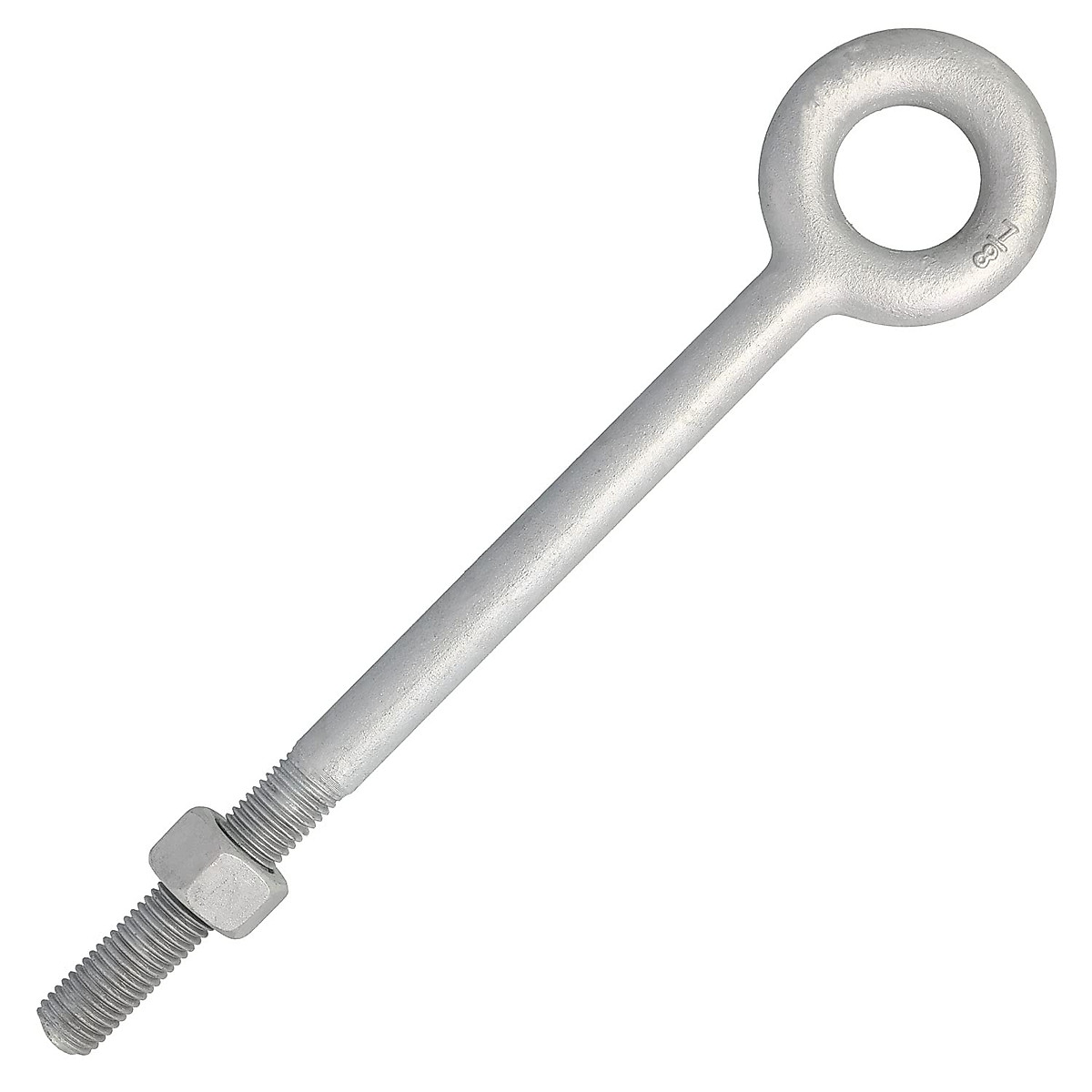 7/8" x 12" Galvanized Regular Eyebolt