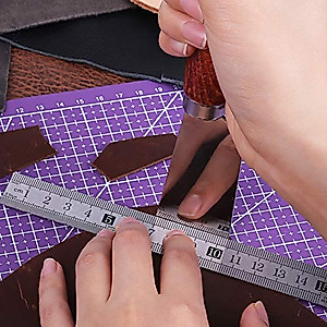 A5 Self Healing Cutting Mat Double Sided, Small Cutting Mat Great for Scrapbooking, Quilting, Fabric, Sewing Crafts Projects