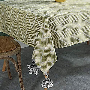 Bekith 8 Pack Tablecloth Weights with Metal Table Clip Clamps for Outdoor Garden Party Picnic Table Covers