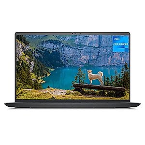 Dell Newest Inspiron 3510 Laptop, 15.6" HD Screen, Intel Celeron N4020 Processor, 16GB DDR4 RAM, 1TB HDD, Webcam, HDMI, Bluetooth, Wi-Fi, Windows 11 Home, Black