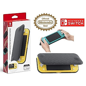 Nintendo Switch Lite Flip Cover & Screen Protector - Switch