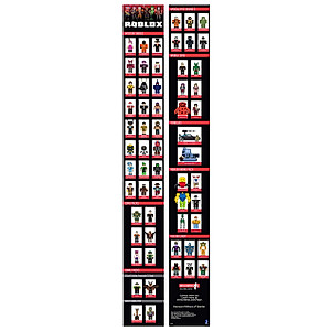 Roblox Action Collection - Series 8 Mystery Figure 1 -Pack [Includes 1 Exclusive Virtual Item]