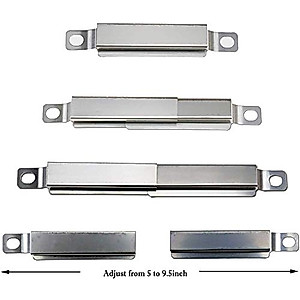 Votenli S47E(4-Pack) Repair Kit (16 15/16" Heat Plates) Replacement for Charbroil 463361017, 463673517, 463673017, 463376018P2, 463376117, 463275517, 463377117, 463673617, 463377017, 463347017