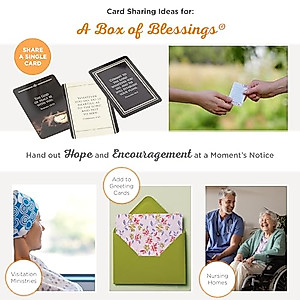Promises From God For Every Man, Inspirational Scripture Cards to Keep or Share (Boxes of Blessings)