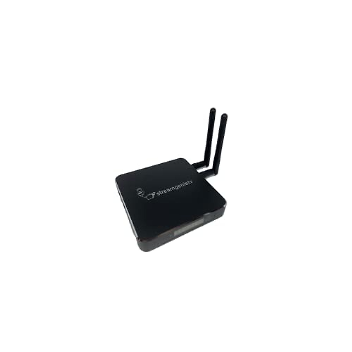 StreamGenie TV Stream Box by FreeStream, with Dual WiFi Antenna and Remote