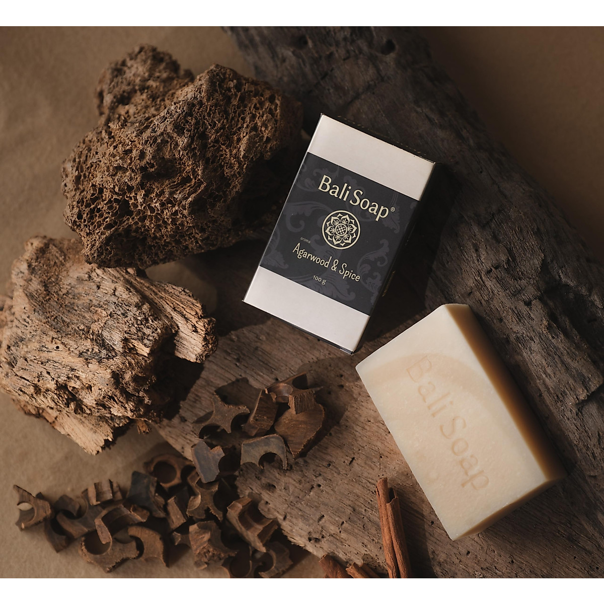 Bali Soap - Masculine Collection Natural Soap Bar, All Natural Mens Soap, Bath Soap & Luxury Gift for Men - Vegan & Handmade Soaps for Face, Hand & Body, 6pc 3.5 Oz Each