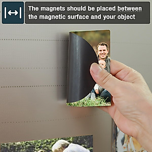 Mr. Pen- Round Magnets with Adhesive Backing, 20 pcs,4" Adhesive Magnetic Sheets with Adhesive Backing, Magnet Sheets with Adhesive, Magnets for Crafts Magnets with Adhesive Backing, Magnet Stickers