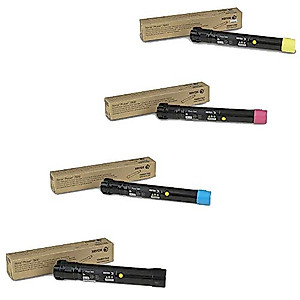 Genuine Xerox 4-Color Toner Cartridge Set for AltaLink C8130, C8135, C8145, C8155, C8170