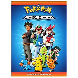 Warner Brothers Pokmon Advanced Complete Collection (DVD)