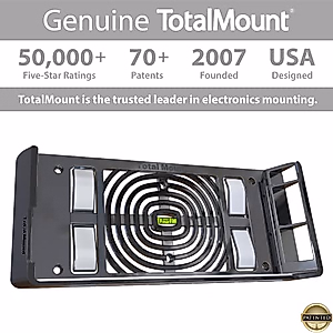 TotalMount for PlayStation 4 Pro (Mounts PS4 Pro on Wall Near TV)