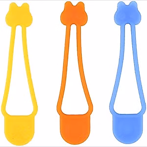 Silicone Bag Fasteners, Set of 24