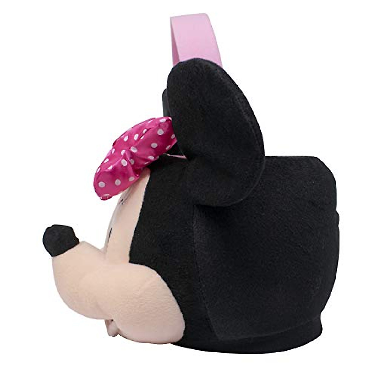 Disney Minnie Mouse Medium Plush Easter Basket, Multi