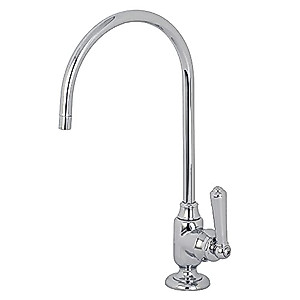 Kingston Brass KS5191NML Magellan Single-Handle Water Filtration Faucet, Polished Chrome