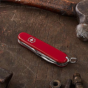 Victorinox Swiss Army Tinker Medium Pocket Knife Red 84 mm