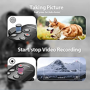 Camcorder Lanc Remote Control for Canon Vixia hf G40, G50, G70, G60, XA11, XA50, XA55, XL1S, XL2, XHA1, XM1, Sony Z280, Z190, Z90, with LANC(2.5mm) Jack or AVR Jack