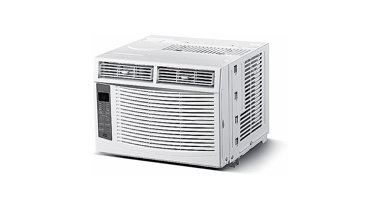 Arctic Wind 6000 BTU Window AC and Dehumidifier