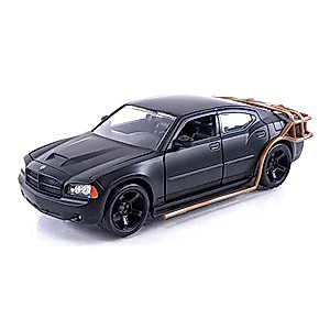 Jada Fast & Furious 1:24 2006 Dodge Charger Heist Car Die-cast Car, Toys for Kids and Adults