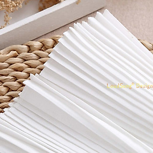 LoudSung False Sleeves Wrist Cuffs Floral Ruffle Layered Lace Cuff Detachable Fake Sleeves for Women Girls