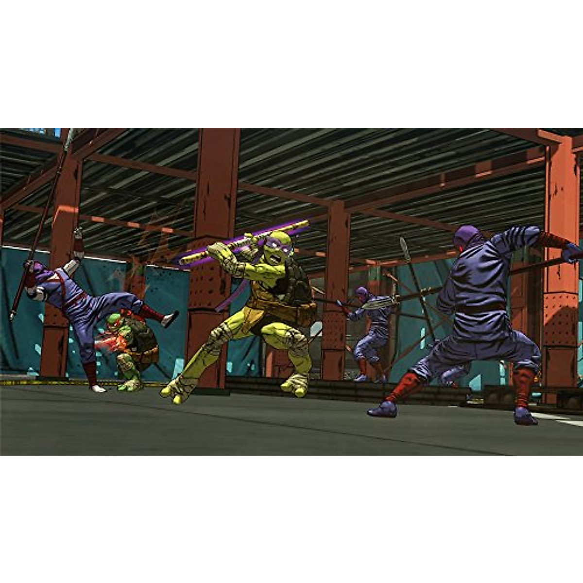 Teenage Mutant Ninja Turtles: Mutants in Manhattan - Xbox 360