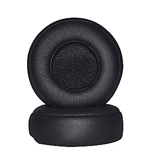 Replacement Earpad Ear Cushion Pads Compatible with Beats Mixr On-Ear Headphones (Black)