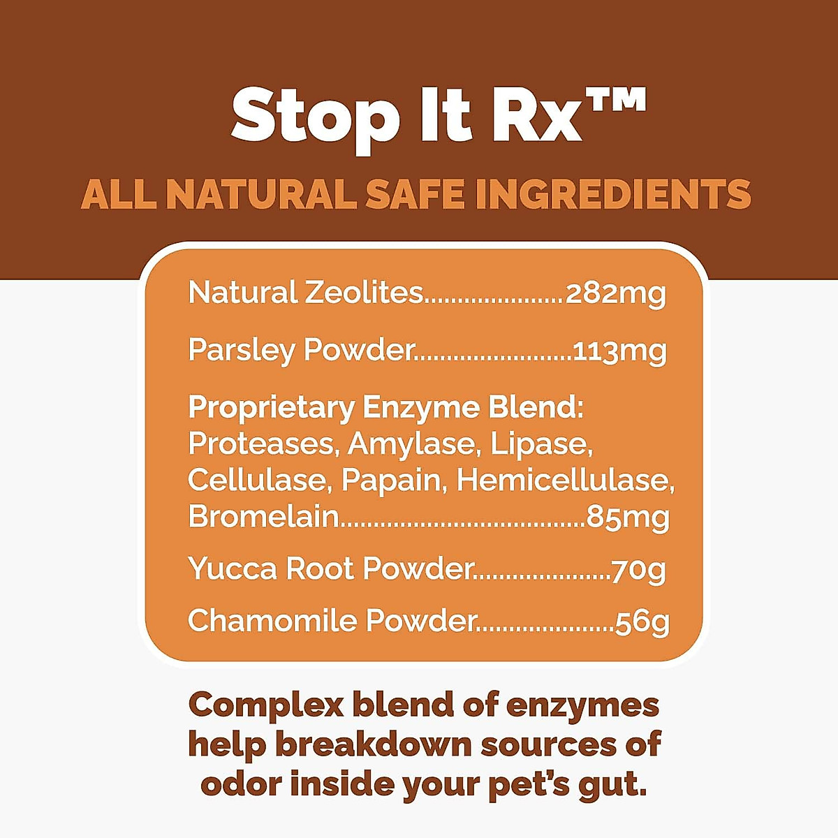 Nature's Pure Edge No Poop Eating for Dogs. Coprophagia Treatment. Digestive Enzyme with Breath Freshener. Stop Eating Poop for Dogs, Stool Eating Deterrent. Extra Large 230 Scoops in Each jar.