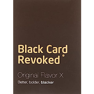 Black Card Revoked: Edition X | Get The New Black Culture Trivia Game | Family Fun | Enjoy at All The Family Functions