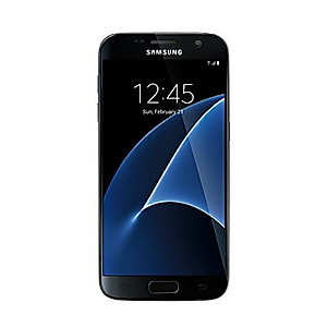 Samsung SM-G930UZKAXAA S7 Galaxy Smartphone Unlocked-32Gb, Water-resistant up to 5 Feet, US Warranty