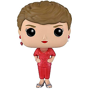 POP Golden Girls - Blanche Funko Vinyl Figure (Bundled with Compatible Box Protector Case)